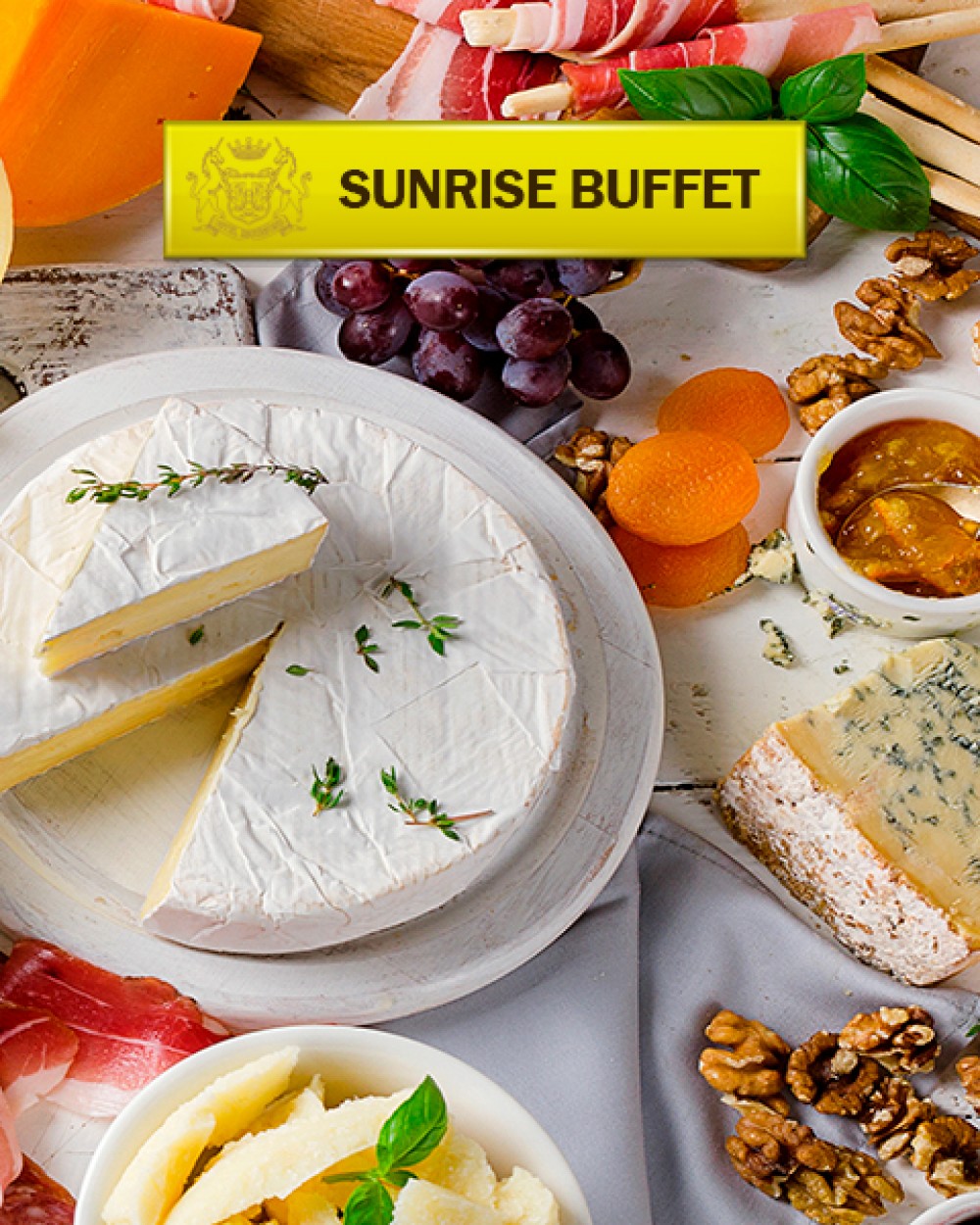 The Food Catering Sunrise Buffet