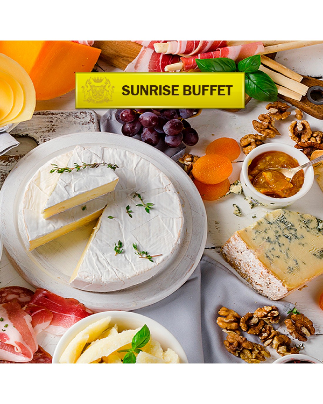 The Food Catering Sunrise Buffet