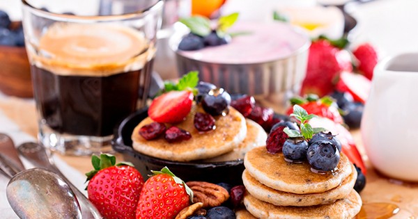 The Food Catering luksus morgenmad buffet