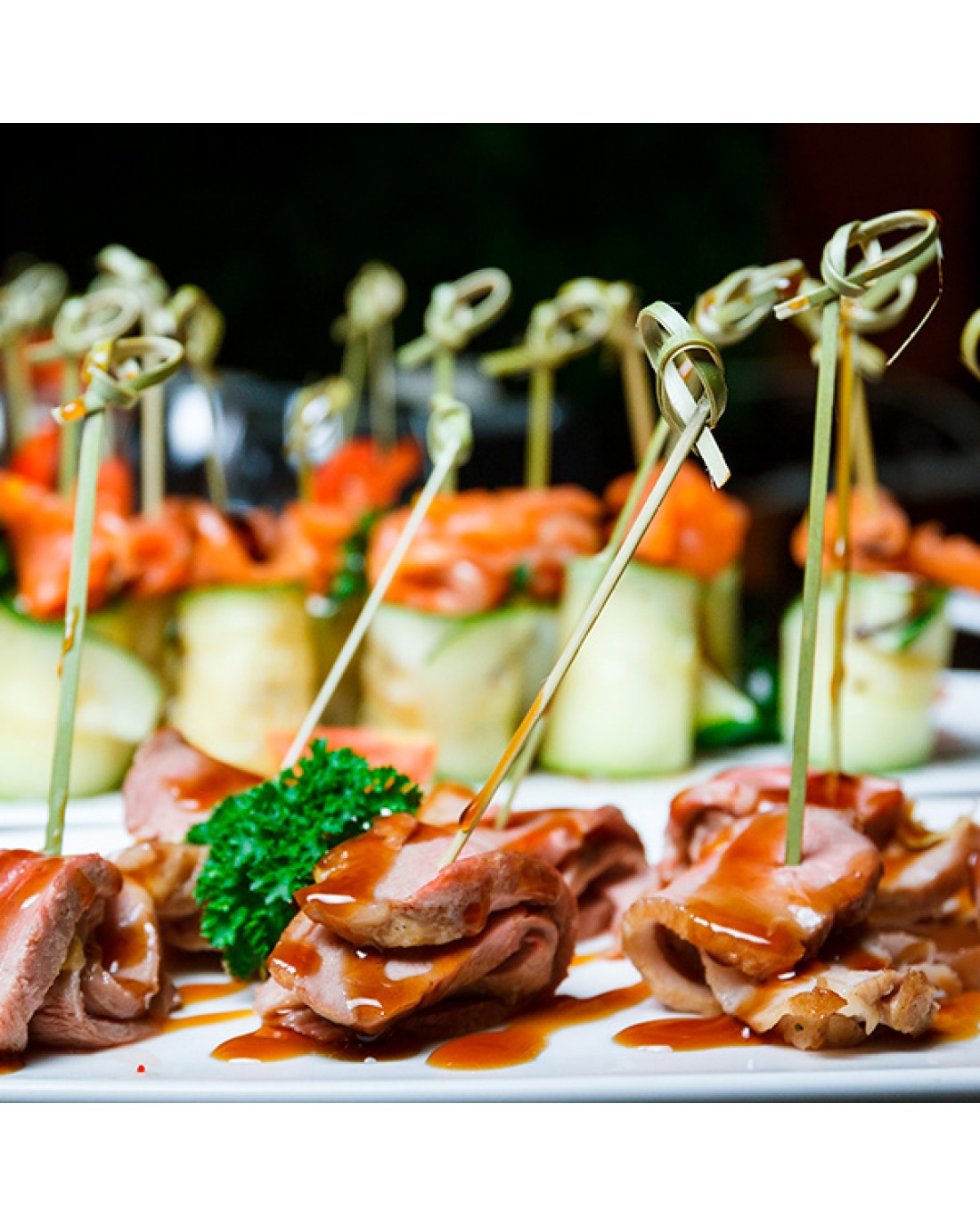 The Food Catering Eksklusiv Tapas Anretning