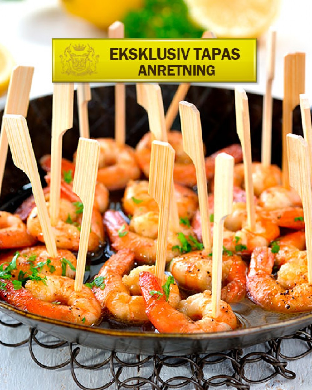 The Food Catering Eksklusiv Tapas Anretning