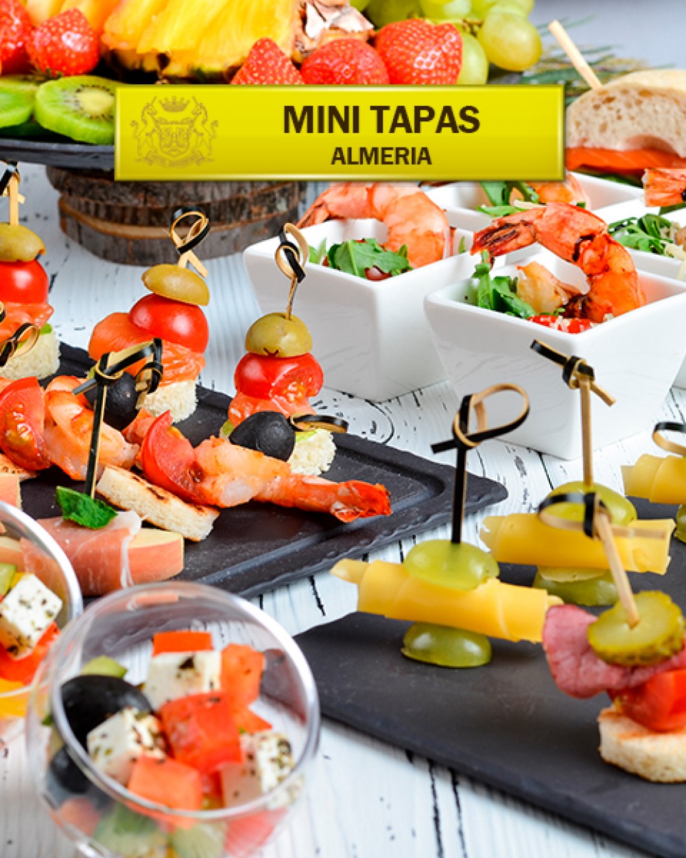 The Food Catering Mini Tapas Almeria