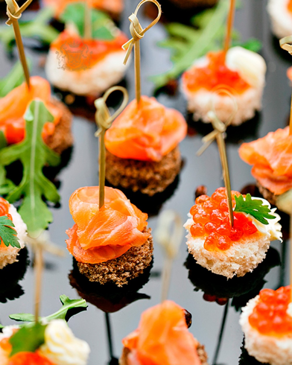 The Food Catering Mini Tapas Marbella